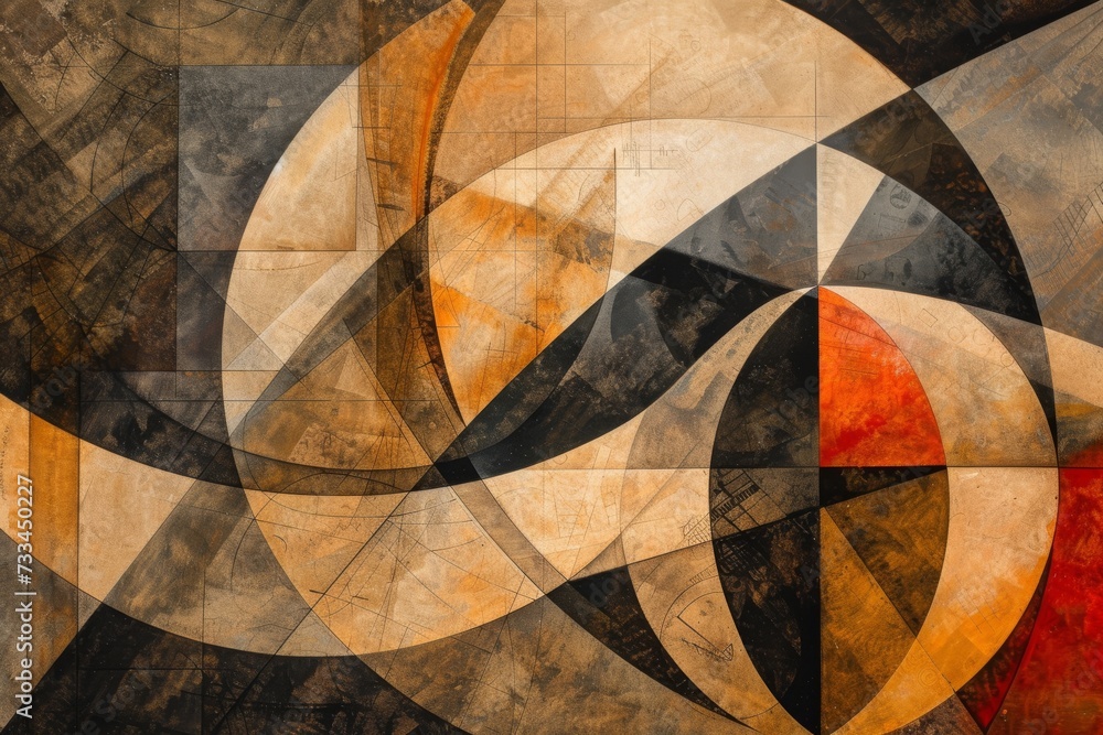 Mesmerizing symmetrical patterns dance across the canvas in this ...