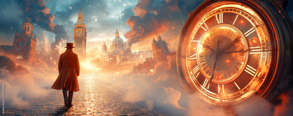 Time Travel Tourism: As time-travel technology evolves, people may have ...