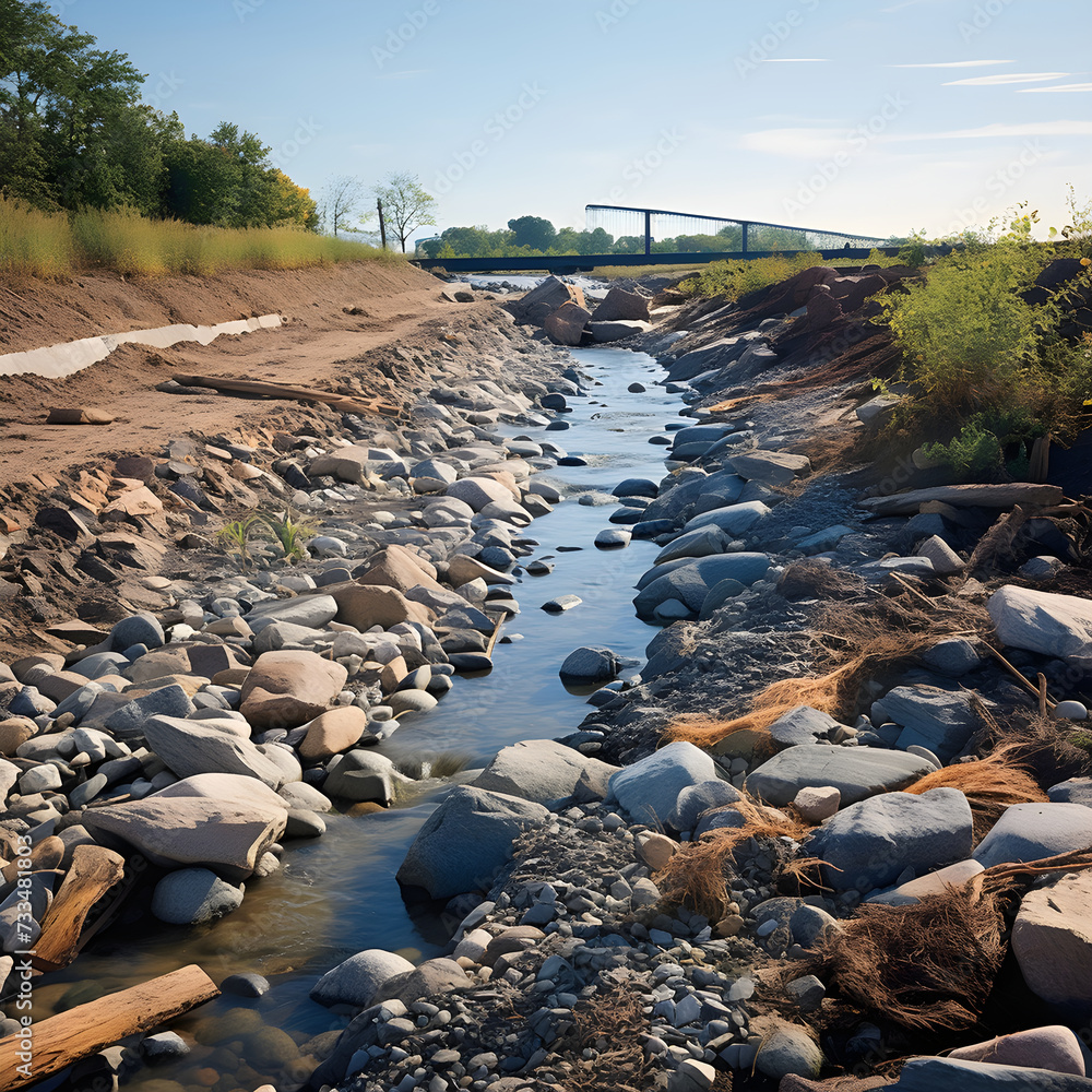 A Comprehensive View of Riprap Erosion Control Technique Applied at a ...
