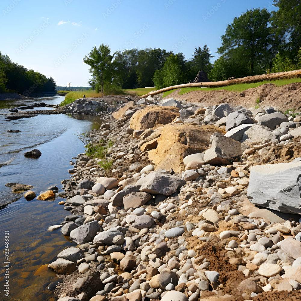 A Comprehensive View of Riprap Erosion Control Technique Applied at a ...