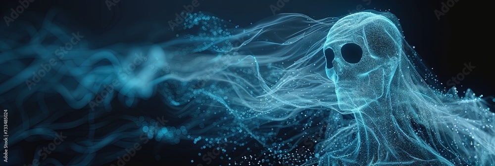 Ghost in the machine - digital data with undead spirit for resurrecting ...