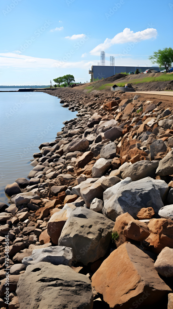 A Comprehensive View of Riprap Erosion Control Technique Applied at a ...