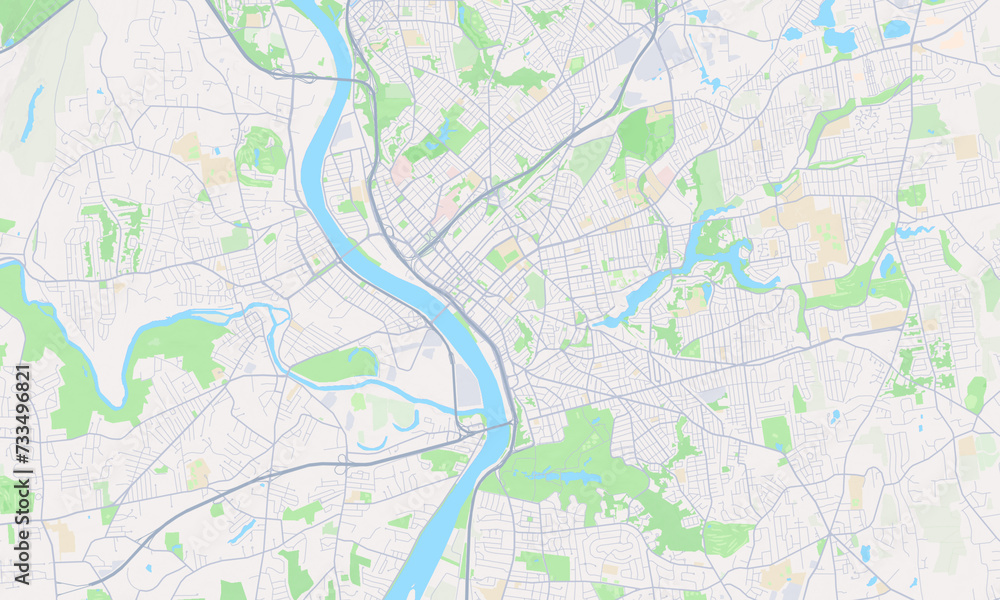 Springfield Massachusetts Map, Detailed Map of Springfield ...