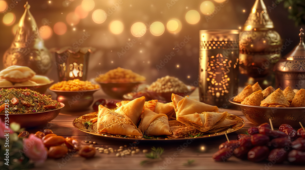 Dates, Samosas, Haleem, Baklava, Qatayef, Fattoush for Ramadan ...