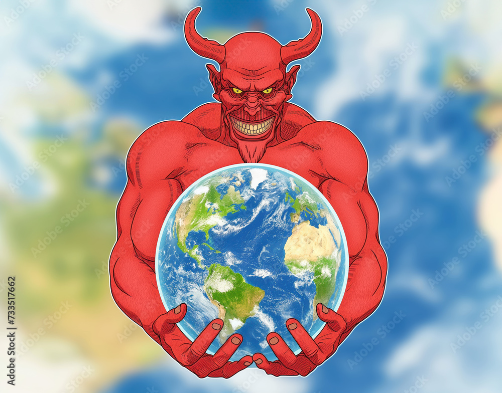 Judgment Day Unveiled. Devil's Dominion Over Earth, a Religious Parable ...