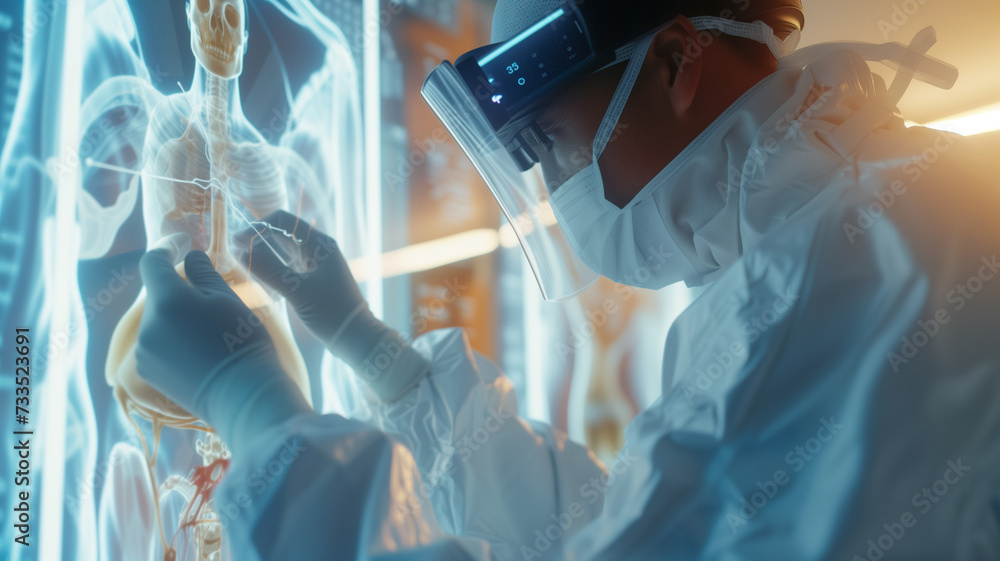 Technology reality glasses for Surgeon using augmented , Technology ...