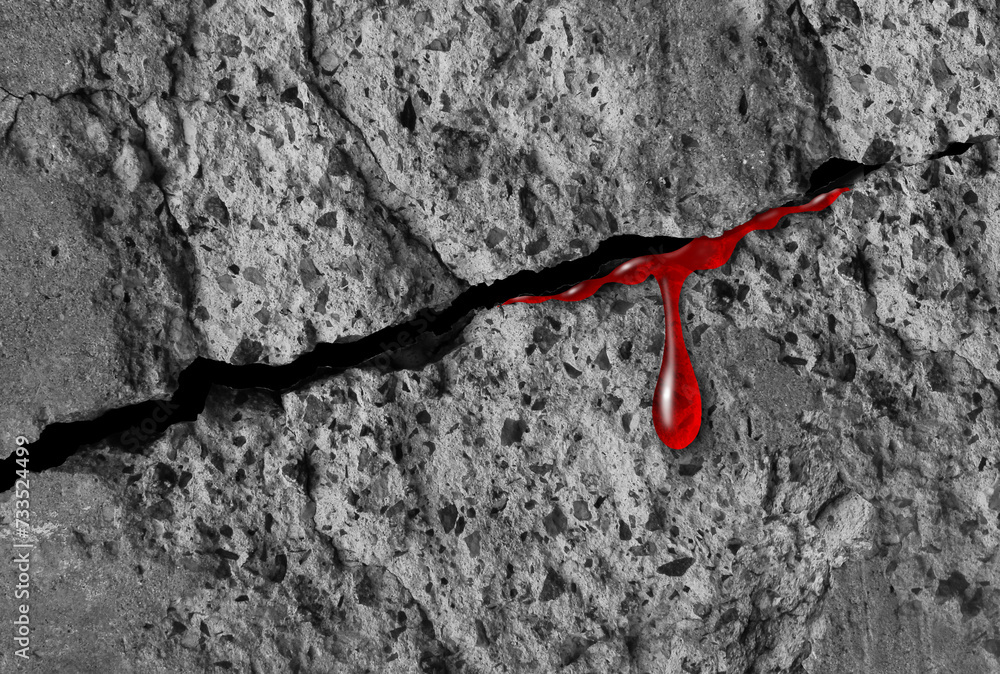 Horror Background With text area as an unsean Monster breaking through ...