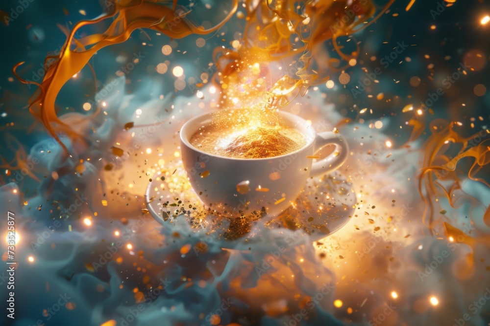 Captivating and Creative Coffee Advertising: howcasing the Irresistible ...