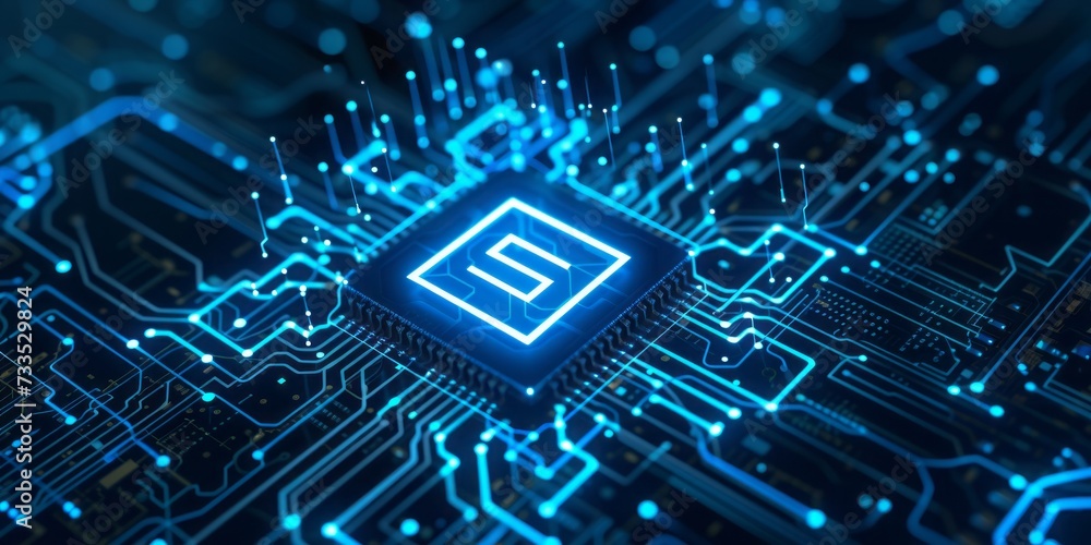 Wallpaper Background Showcasing the Future of High-Speed Wireless ...