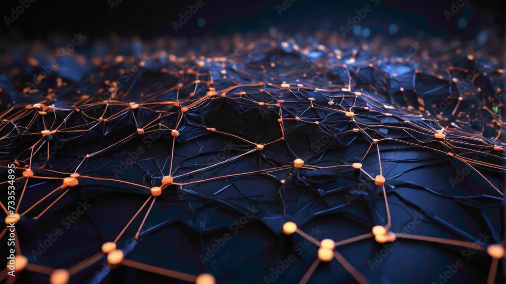 new technology background in blue color with new technology background ...