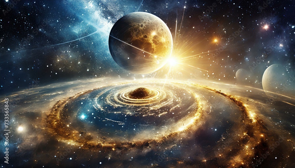 planet in space,Yes, planets are celestial bodies that orbit around ...