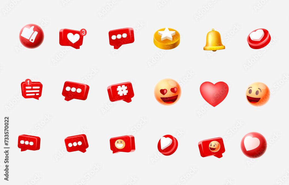 Express yourself like never before with our charming set of emoji icons ...