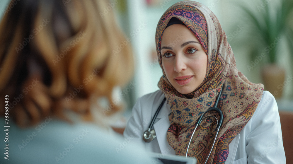 Cultural Competence in Healthcare: A doctor of Middle Eastern descent ...