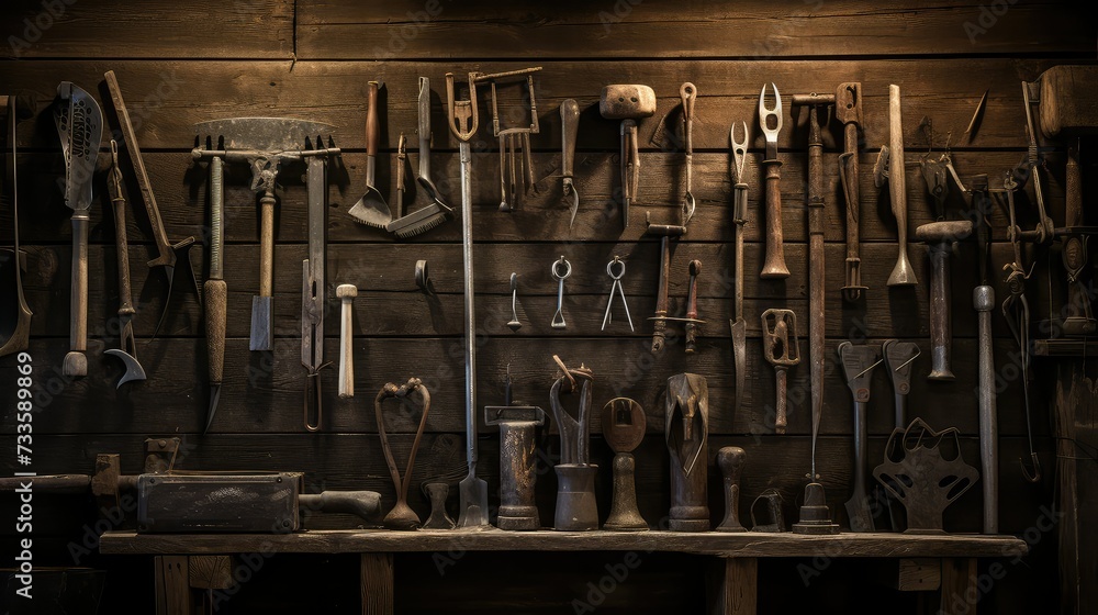 wrench iron tools Stock Photo | Adobe Stock