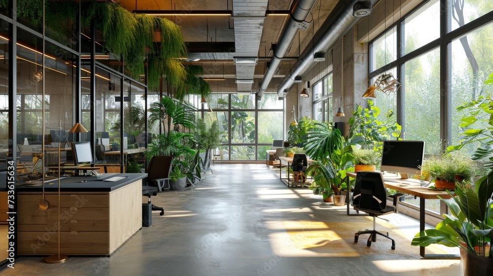 Sustainable Workspace: Eco-Friendly Office Design Inspiration ...