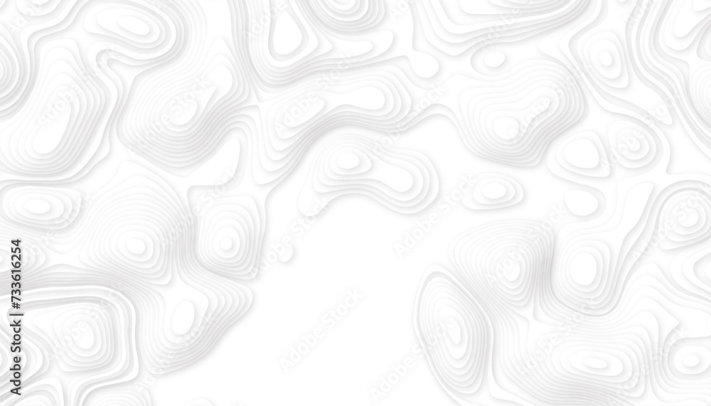 Topographic map, Abstract background vector and topographic pattern ...
