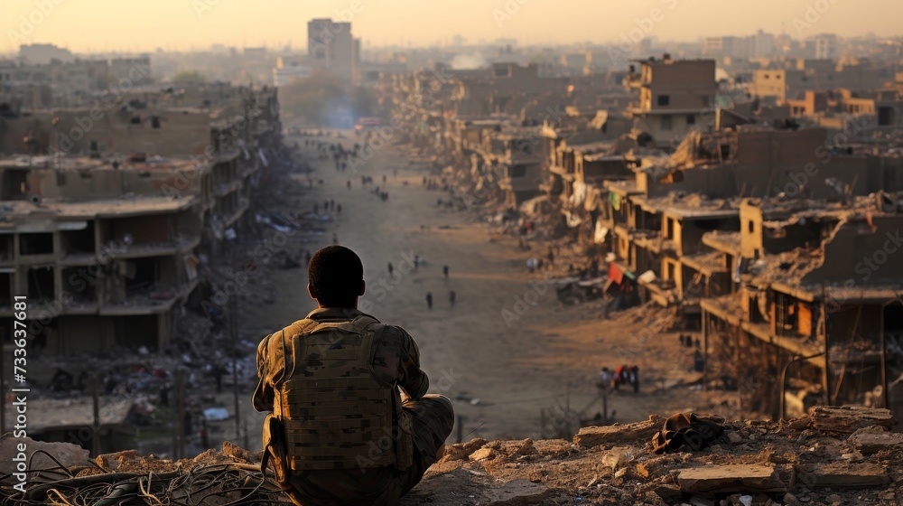 Unveiling the grim aftermath. exposing the harrowing consequences of ...