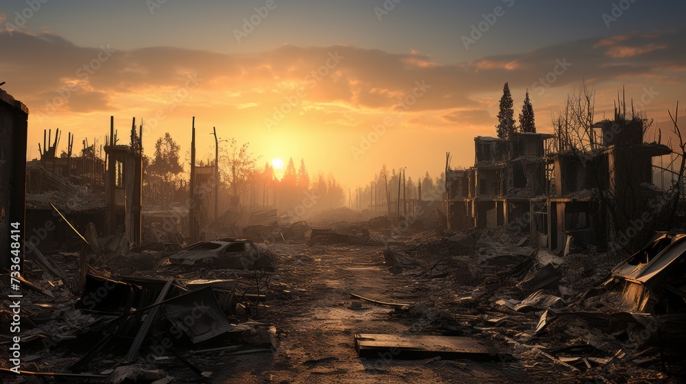 Unimaginable suffering. witness the horrific and long-lasting effects ...