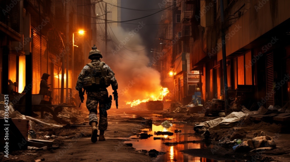 Unmasking the devastating aftermath of war. deep dive into the ...