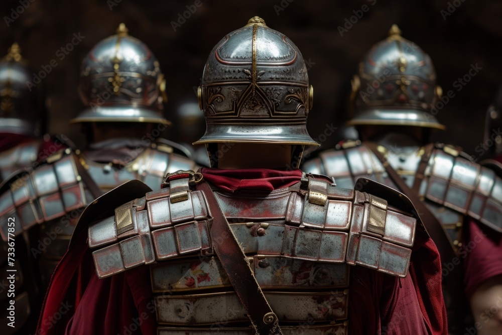 Unveiling The Authenticity Of Roman Soldier Armor: Window Into Biblical ...