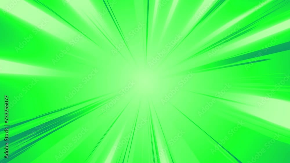 Vidéo Stock 4K Fast speed glowing flashing lines streaks. Anime motion ...