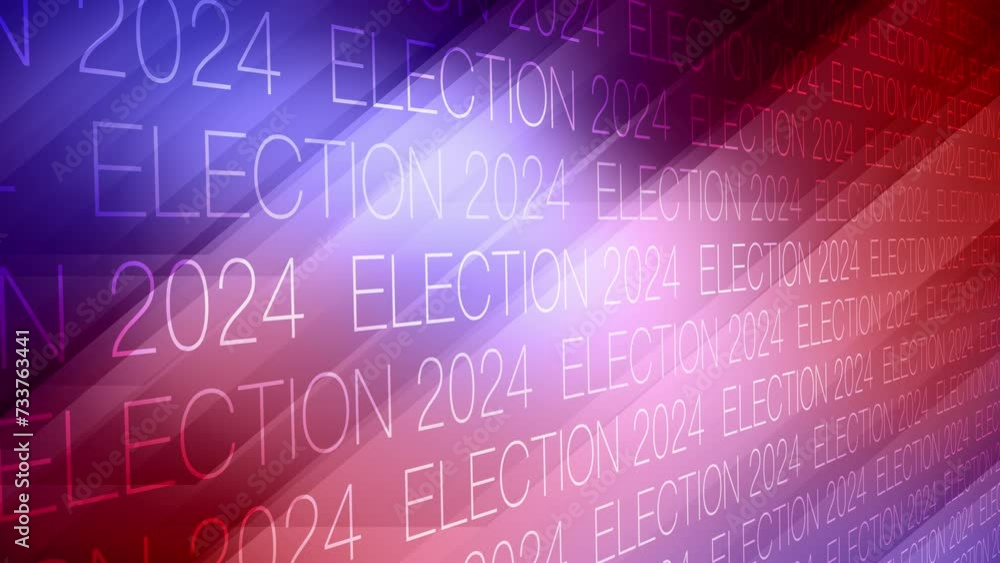2024 election backdrop with abstract political theme using election ...