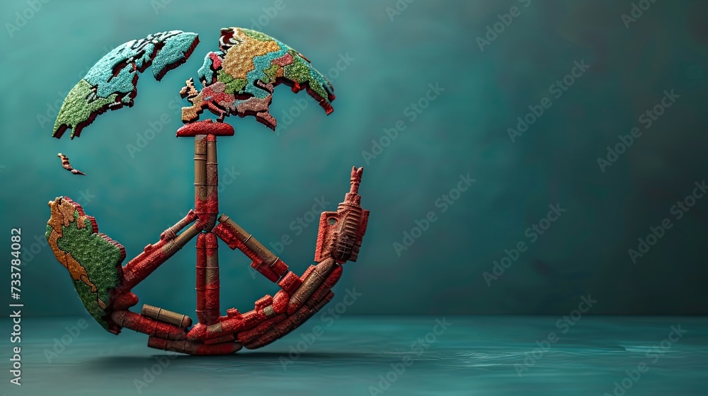 Greeting Card and Banner Design for International Day for Disarmament ...