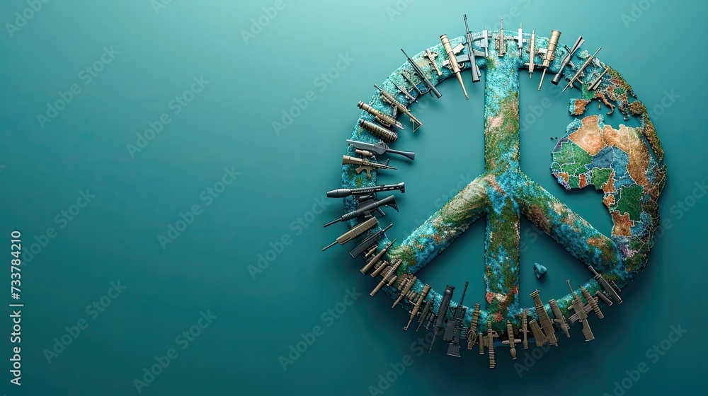 Greeting Card and Banner Design for International Day for Disarmament ...