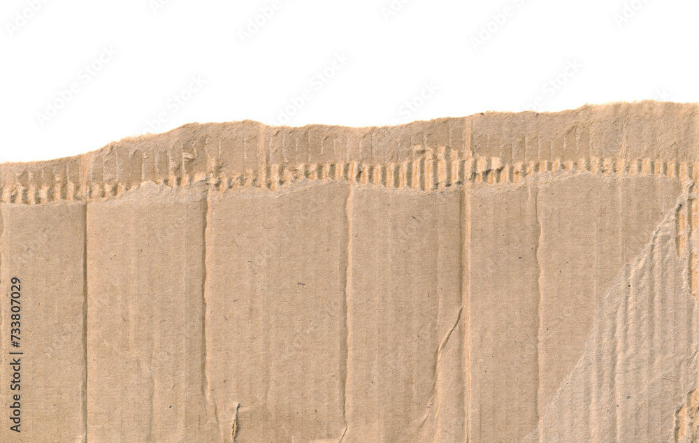 Torn cardboard. Paperboard paper ripped border, frame, edge. Corrugated ... Torn cardboard. Paperboard paper ripped border, frame, edge. Corrugated ...