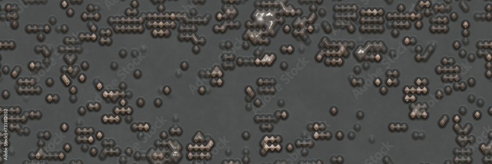 Metal erosion- abstract background. Clipart image overlays Stock ...