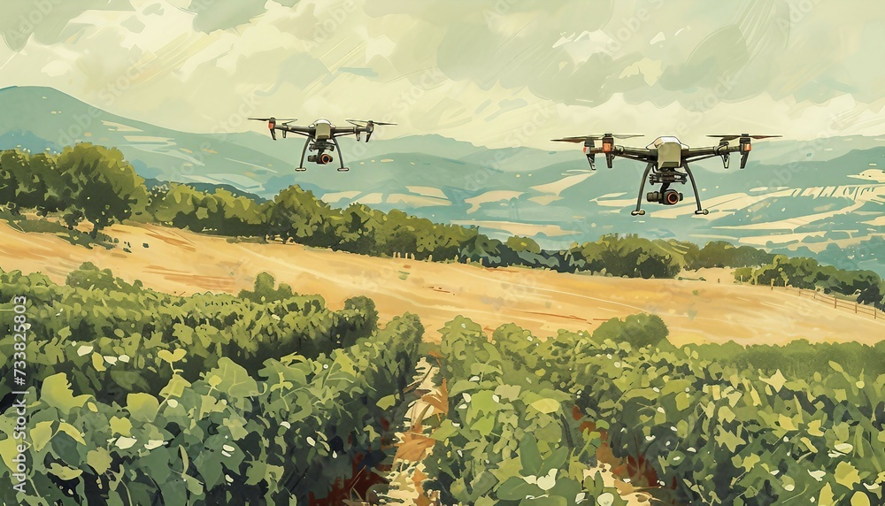 AI-Enhanced Crop Monitoring, AI-enhanced crop monitoring in precision ...