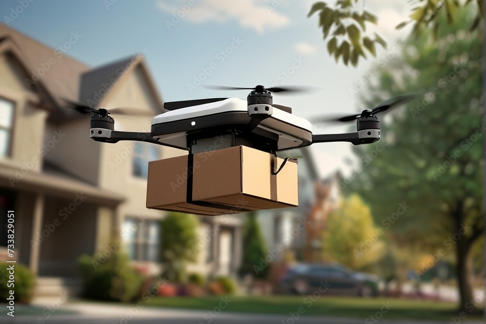 Autonomous Drone Delivery: Bringing Packages to Suburban Doorsteps ...