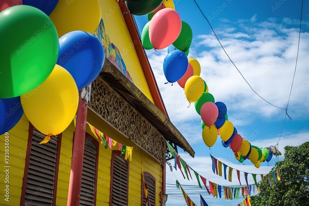 Festa Junina Celebration. Festa Junina Concept. Festa Junina Theme ...