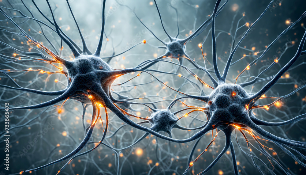 Neurons and Microglia. Microglial cells are the most prominent immune ...