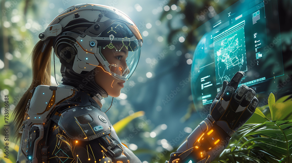 Humans are exploring extraterrestrial worlds in the distant universe to ...