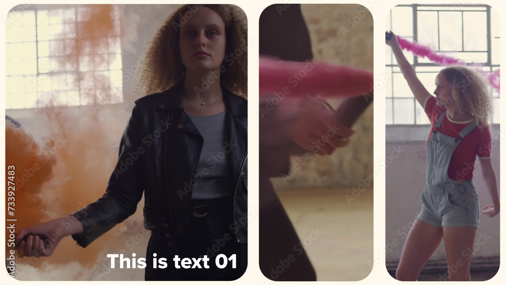 Multi Screen Transition Stock Template | Adobe Stock