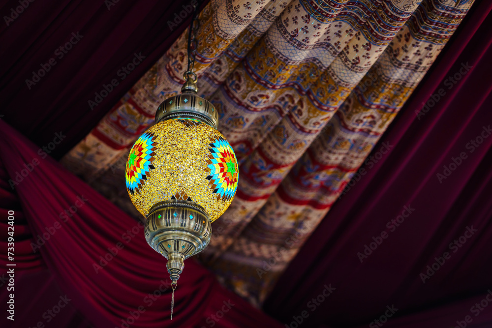 Beautiful Traditional Arabian Turkish ceiling lamps and light bulb ...