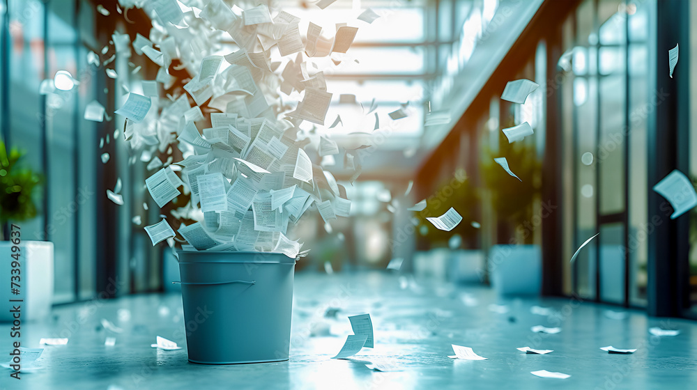 Recycling and reuse of paper will help save natural resources and ...