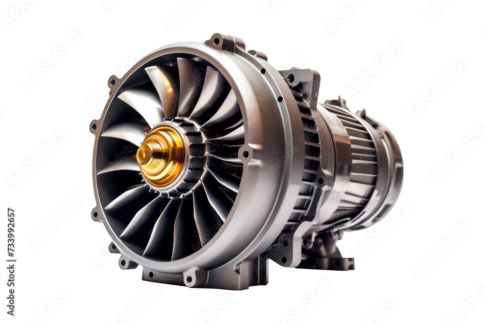 turbine isolated on transparent background, png file Stock Photo ...