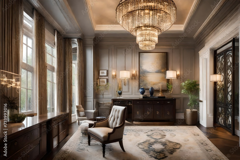 beautiful interior design for unique styling for villas unique setup ...