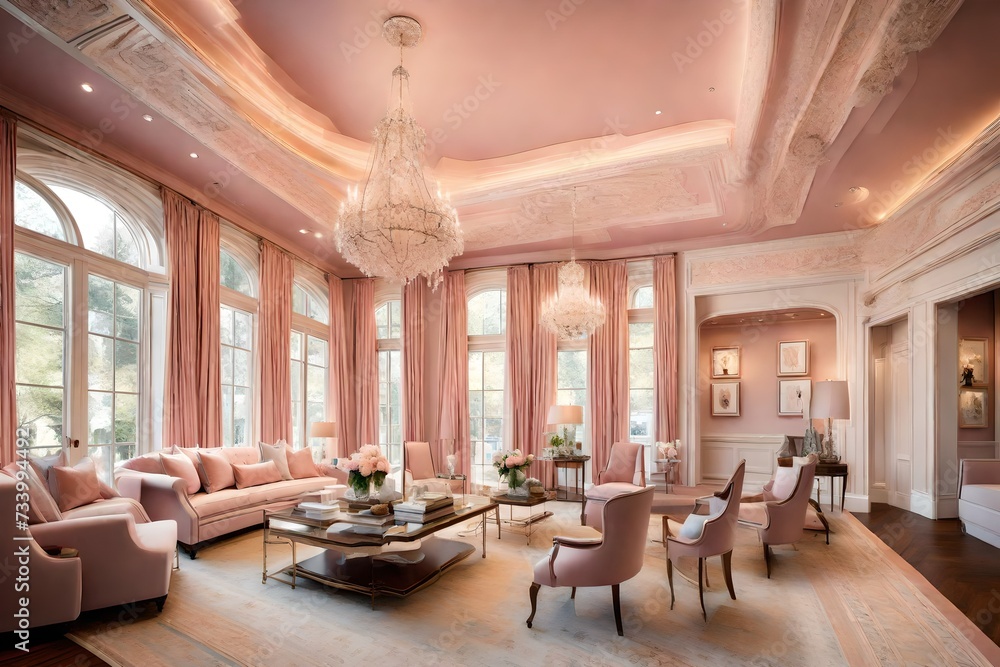 beautiful interior design for unique styling for villas unique setup ...