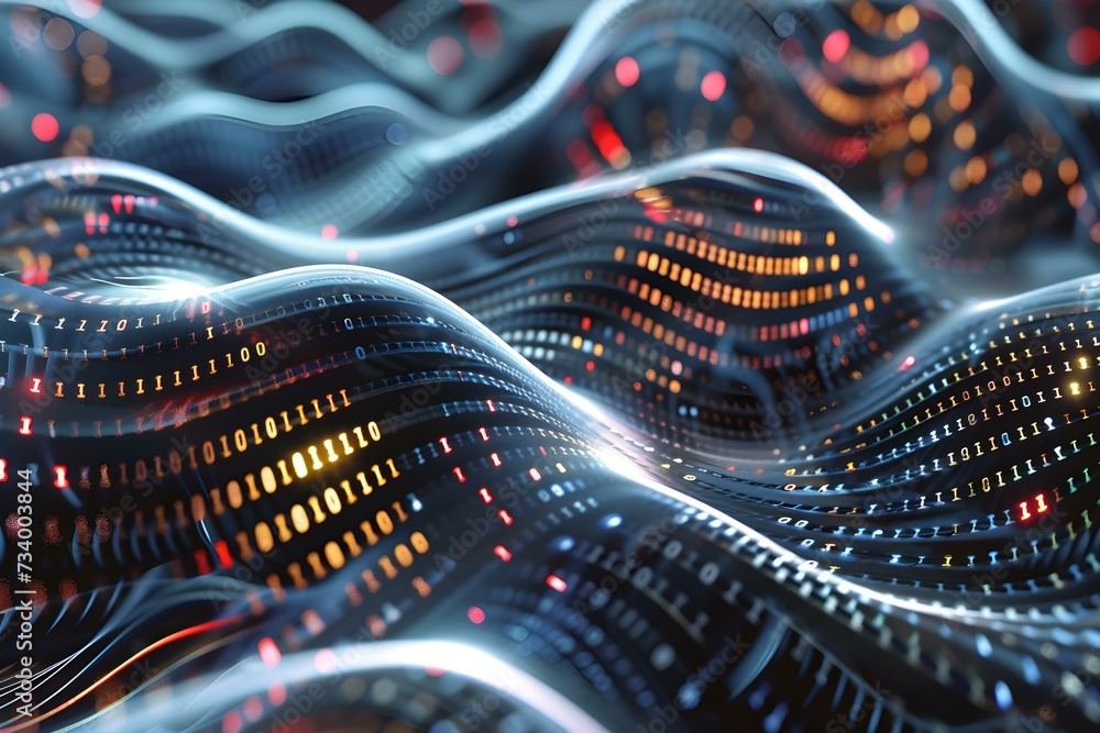 Abstract Background of Technology, Science and Cloud Computer.wallpaper of Tech Concept Pattern ...
