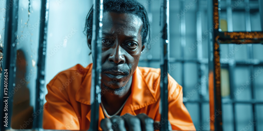 Depicting imprisonment, criminal justice fair punishment, spend life in ...