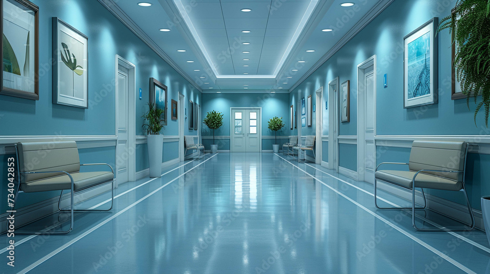 Healthcare Facility Signage Mockup Showcase your medical facilitys ...