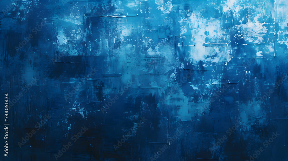 abstract pixelated background in cobalt, desktop background, aspect ...