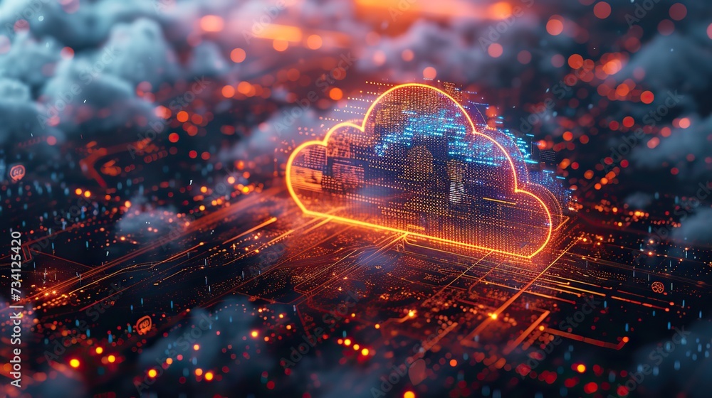 Dynamic visualization of a smart city connected through cloud computing ...