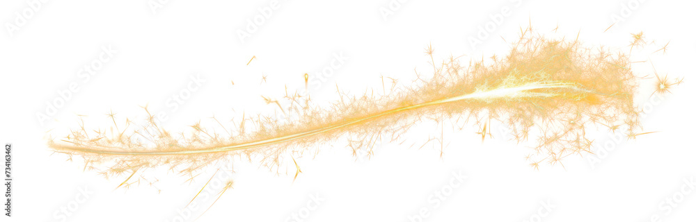 Sparkling Light Trail Sparklers, png file of isolated cutout object on ...