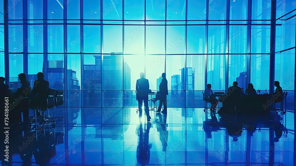 business success and innovation, collaborative efforts in a dynamic ...