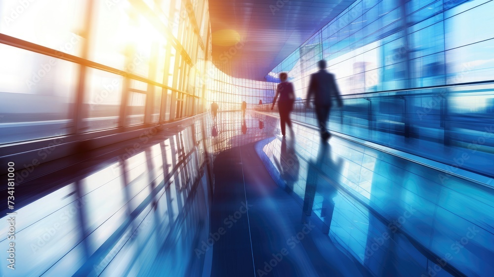 business success and innovation, collaborative efforts in a dynamic ...