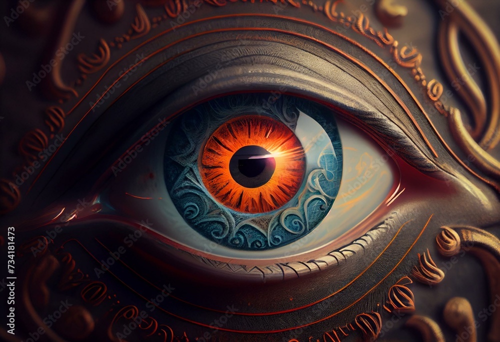 Chakra Symbols, Third Eye Chakra - AJNA - Intuition, Lucidity ...